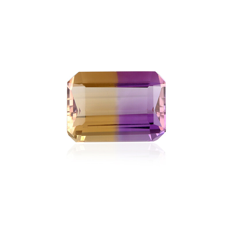 Edelsteen met een ametrien-4831SA | Juwelo sieraden