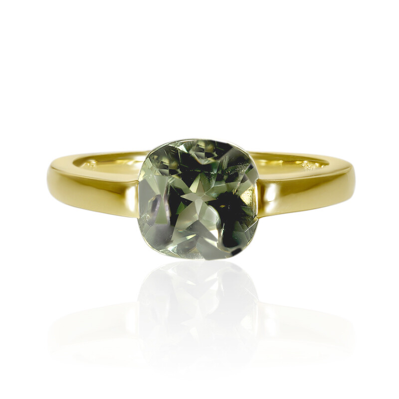Gouden ring met een Kleurwissel diaspoor (Tenner Diniz)-8721KP | Juwelo ...
