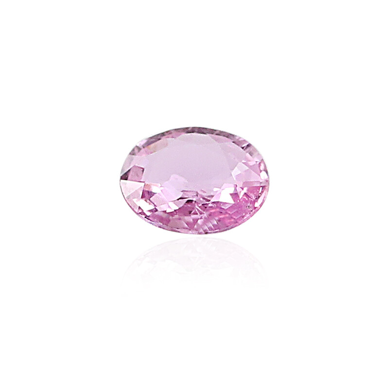 Sri Lankaanse Roze Saffier 0.285ct Ovaal Geslepen Edelsteen