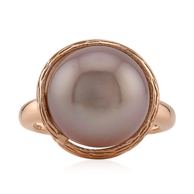 Zilveren ring met een Ming Parel (TPC)-9577MM | Juwelo sieraden