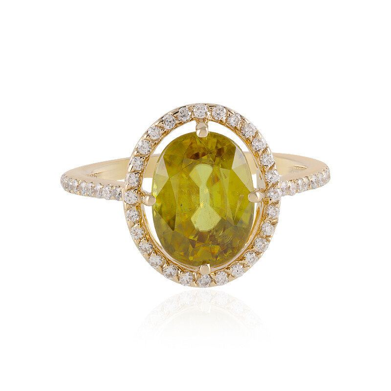 Gouden ring met een Sfeen (AMAYANI)-5987BG | Juwelo sieraden