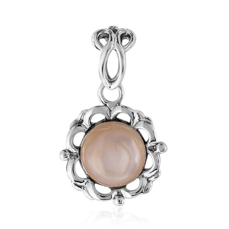 Chinese parelmoer hanger, 9mm