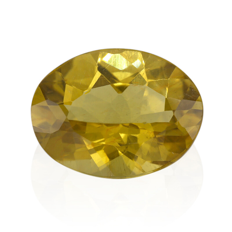 Edelsteen met een gele apatiet-2745SI | Juwelo sieraden