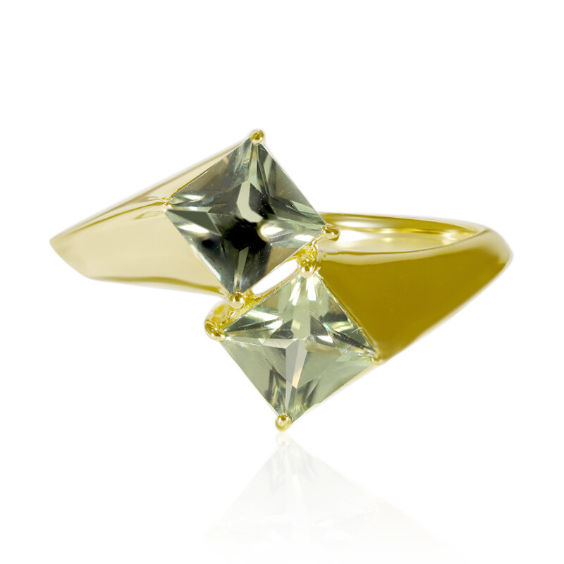 Gouden ring met Kleurwissel diasporen (Tenner Diniz)-2774JQ | Juwelo ...