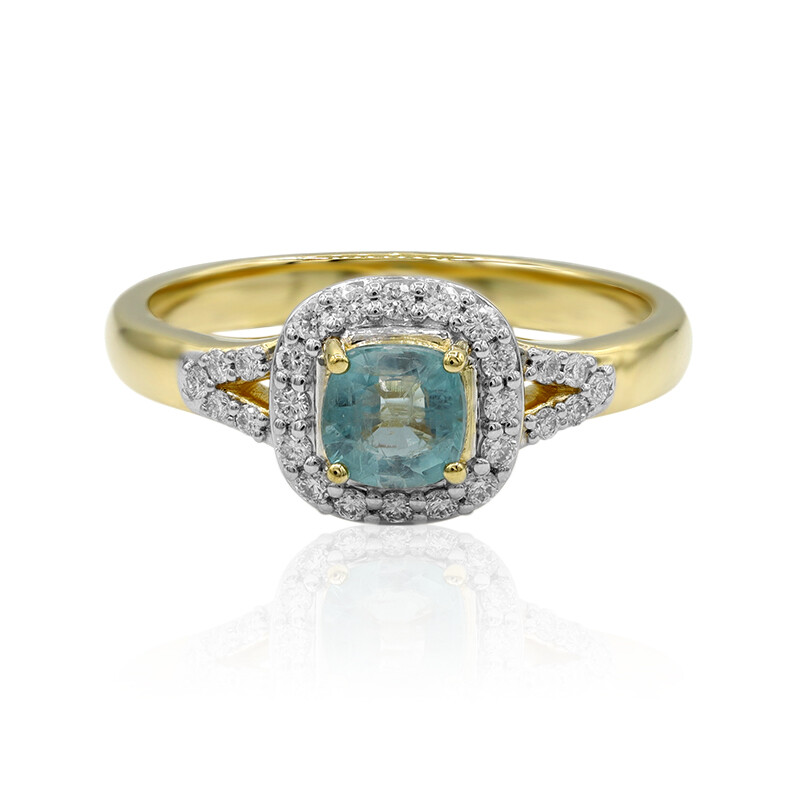 Gouden ring met een Grandidieriet (AMAYANI)-9680DA | Juwelo sieraden
