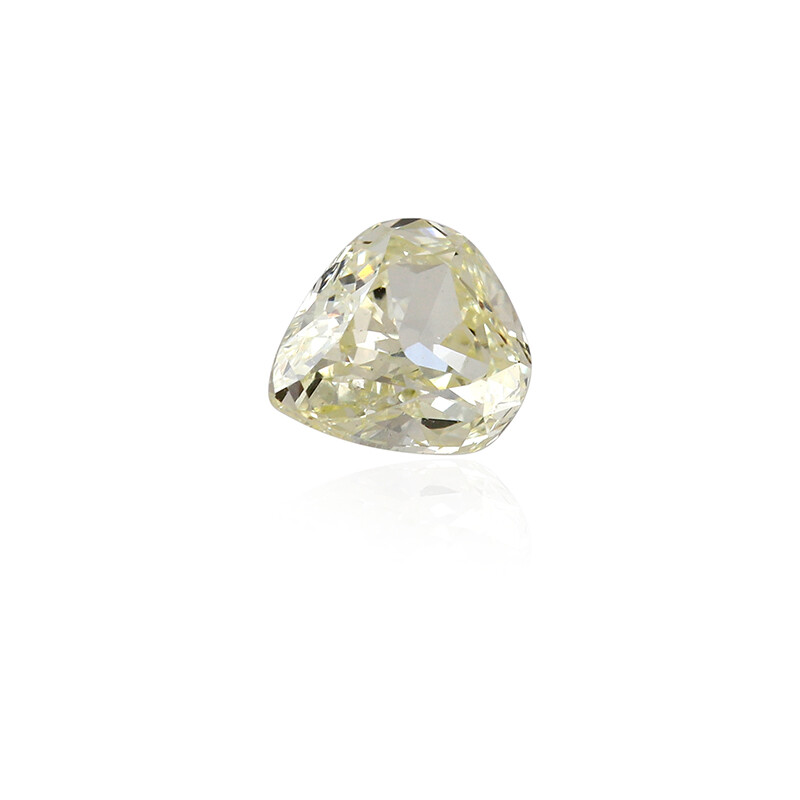 Edelsteen met een gele VS1 diamant-3674PC | Juwelo sieraden