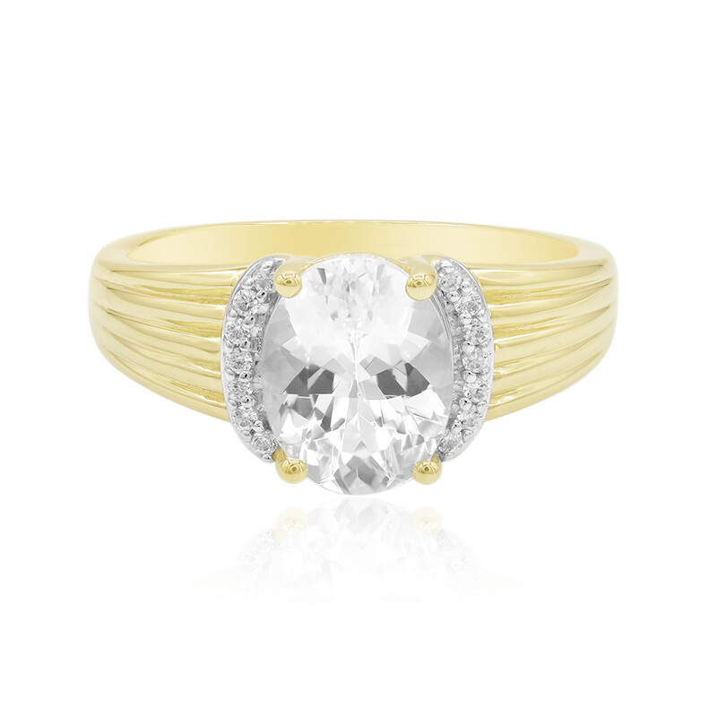 Gouden ring met een danburiet (Tenner Diniz)-9069DN | Juwelo sieraden