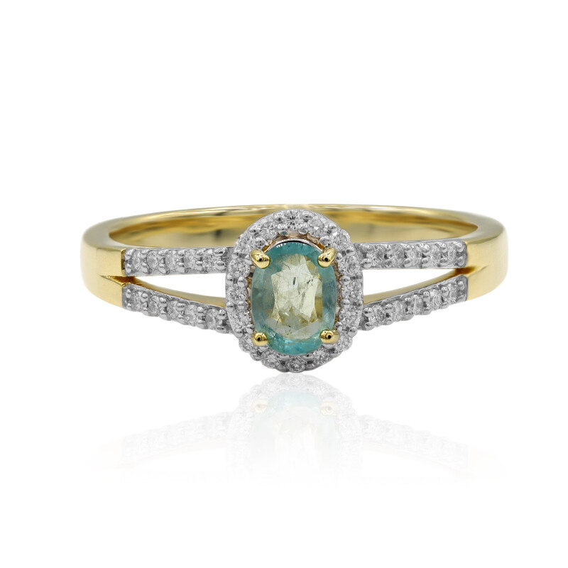 Gouden ring met een Grandidieriet (AMAYANI)-6749OL | Juwelo sieraden