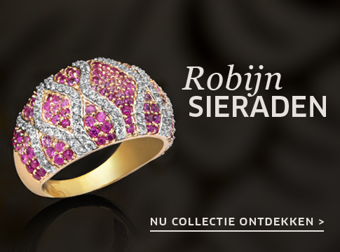 Sieraden met robijn | Ringen, oorbellen en hangers met robijn